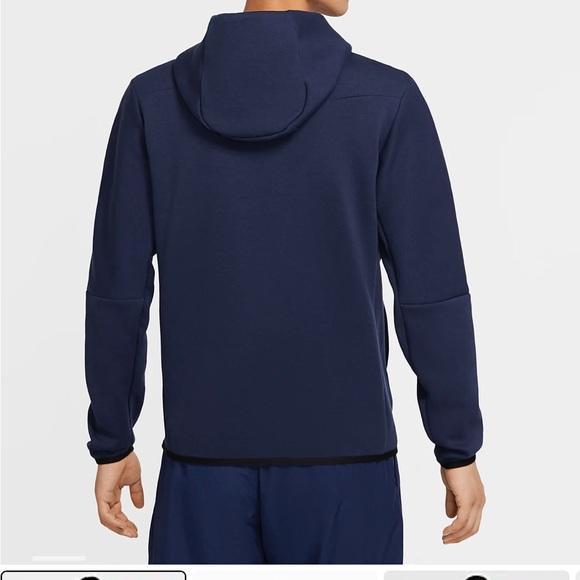 Nike | Sweaters | Midnight Blue Nike Tech Fleece Mens Medium | Poshmark